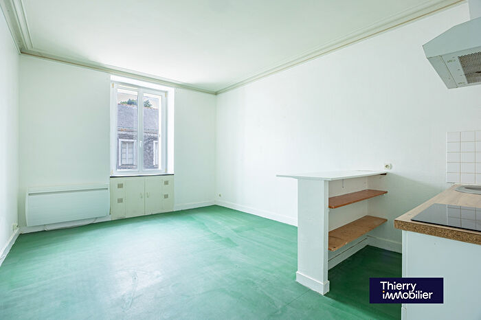 Appartement 2 pièces à vendre - Nantes, Saint-Donatien, Tortière