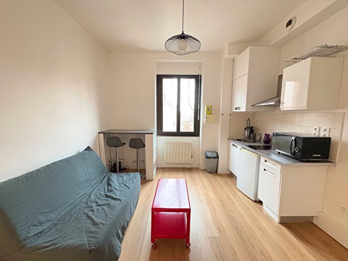 Appartement à vendre - Toulouse, Marengo, Jolimont, Médiathèque, La Colonne - 1 pièce