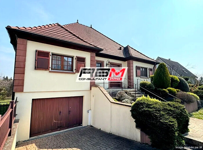 Maison 6 pièces à Soultz-Haut-Rhin, à vendre
