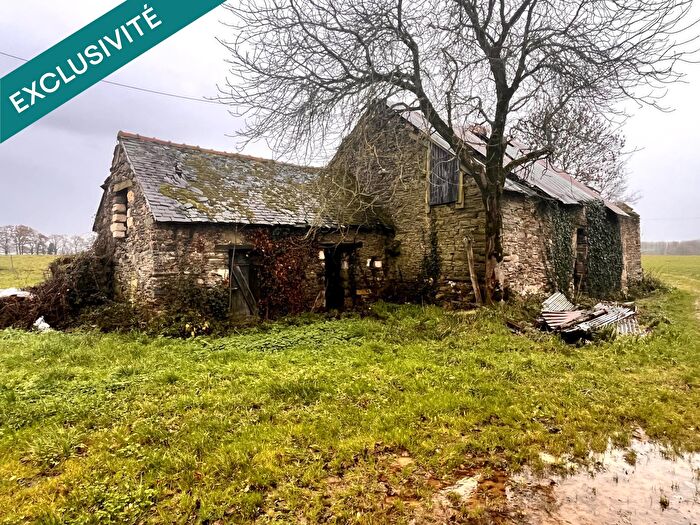 Maison à vendre - Guipry - 1 pièce - 1 chambre