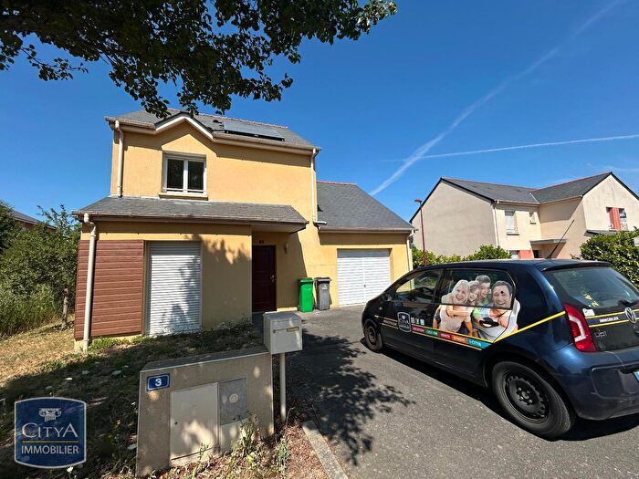 Le Mans, Vallée Saint-Blaise : Maison 5 pièces à louer