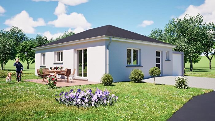 Maison 5 pièces à vendre à Bartenheim
