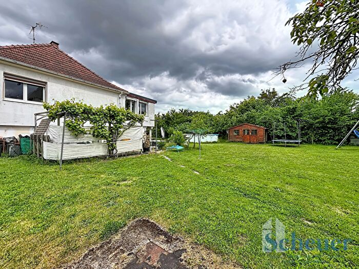 Molsheim - Maison 6 pièces à vendre