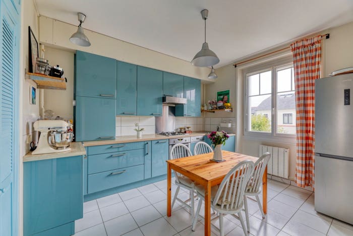 Appartement 2 pièces à vendre à Nantes, Sainte-Thérèse, Rond-Point de Vannes