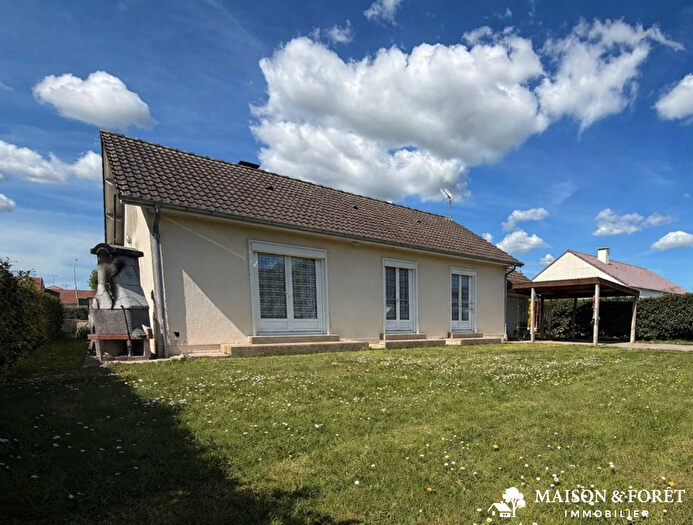 Maison à vendre - Gien, Ouest - 4 pièces - 3 chambres