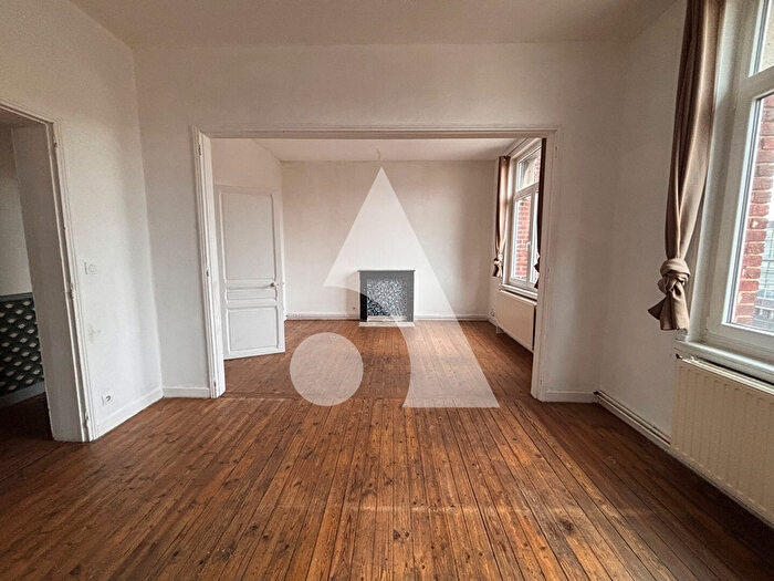 Appartement à vendre - Valenciennes, Cheminots, Acalas, Fb de Lille - 3 pièces - 2 chambres