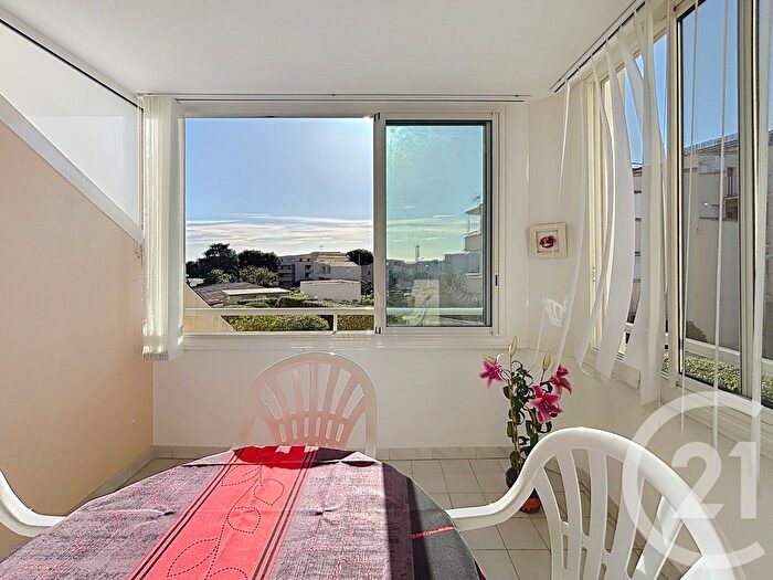 Appartement à vendre - Sète, La Corniche - 2 pièces - 1 chambre