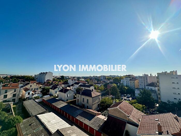 Lyon 3ème, Monchat - Appartement 4 pièces à vendre