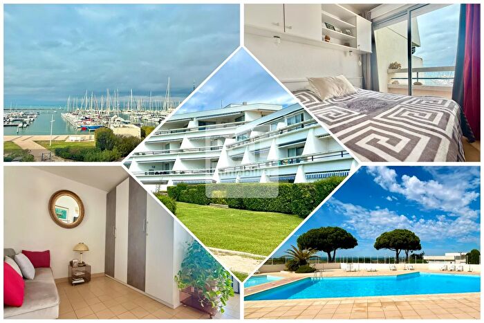 Appartement à vendre - Le Grau-du-Roi, Port Camargue, Les Marinas, Plage Sud, Plage Nord - 2 pièces - 1 chambre