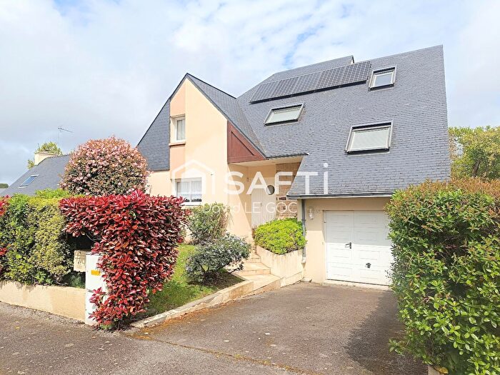 Fouesnant - Maison 8 pièces à vendre