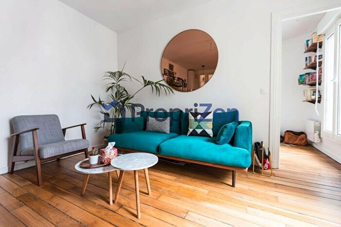 Appartement à louer - Clignancourt-Jules Joffrin, Paris ème arrondissement - 2 pièces - 1 chambre