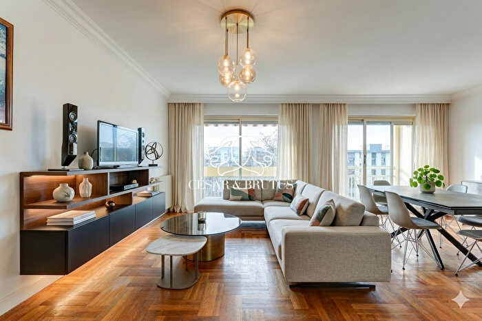 Lyon 8ème, Monplaisir : Appartement 4 pièces à vendre