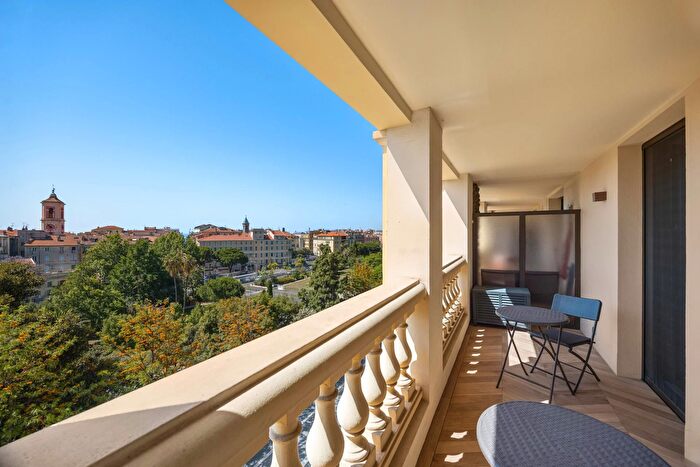 Appartement 4 pièces à vendre - Nice, Centre-ville
