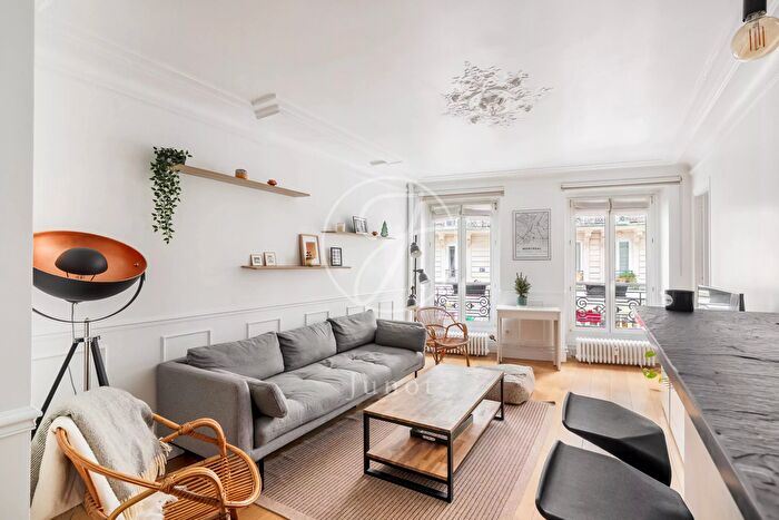 Appartement à vendre - Paris e , Trudaine, Rochechouart - 2 pièces - 1 chambre