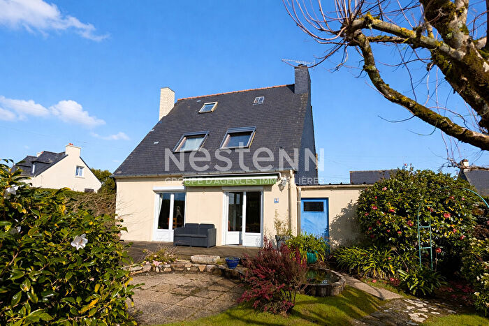 Maison à vendre - Lézardrieux - 5 pièces - 3 chambres