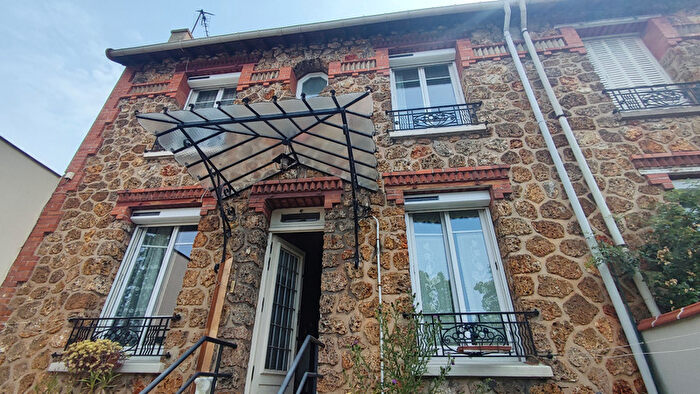Maison 4 pièces à vendre à Nanterre, Centre-ville