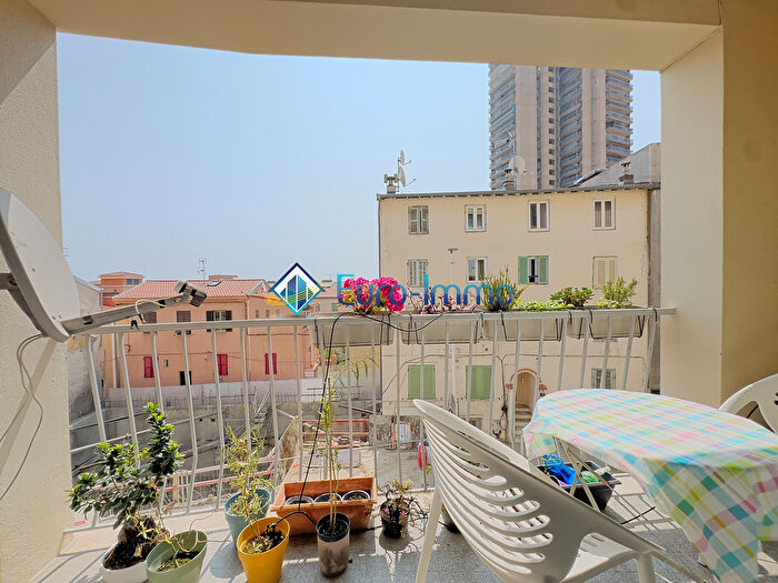 Appartement à vendre - Beausoleil, Centre-ville, Carnier - 3 pièces - 1 chambre