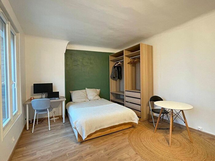 Appartement à louer - Asnières-sur-Seine - 1 pièce