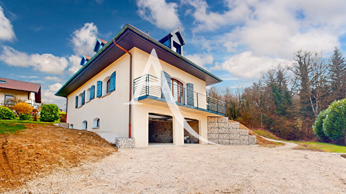 Maison à vendre - Sillingy - 6 pièces - 4 chambres