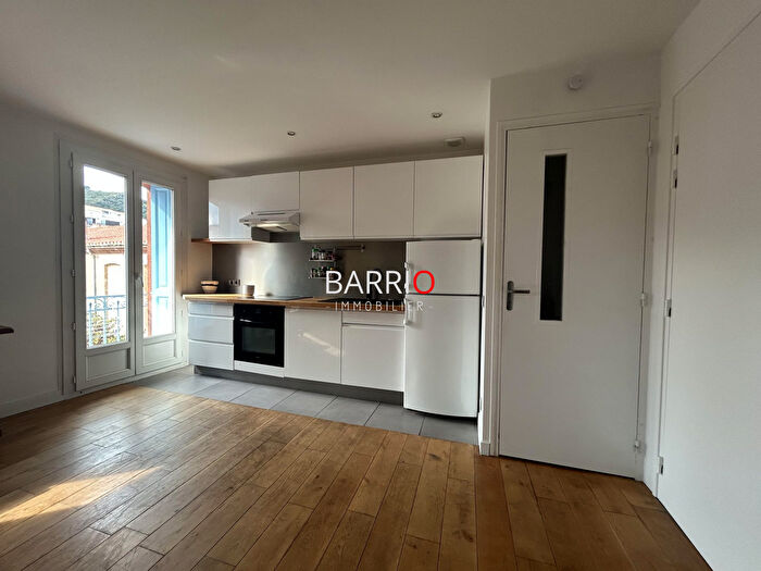 Appartement à vendre - Port-Vendres - 1 pièce