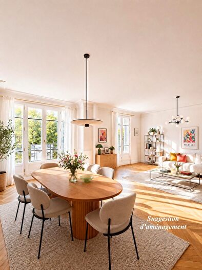 Appartement 4 pièces à vendre - Le Raincy, Centre-ville, Mairie, Thiers