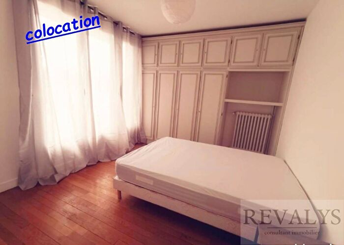 Appartement à louer - Champmaillot, Dijon - 3 pièces - 1 chambre