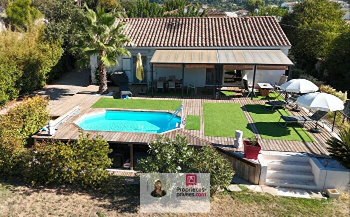 Draguignan, Billette, La Foux, Les Négadis : Maison 4 pièces à vendre
