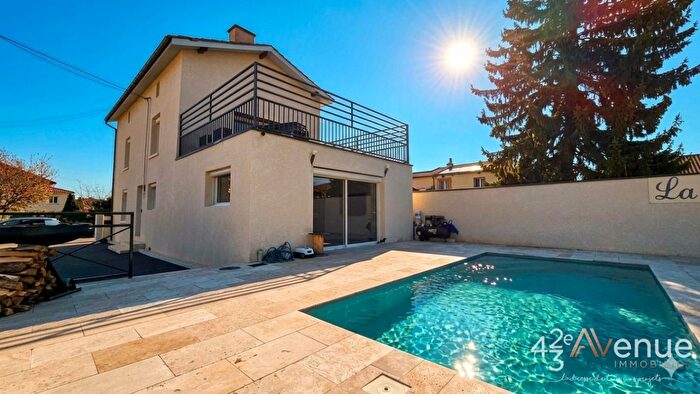 Maison à vendre - Sorbiers - 5 pièces - 4 chambres