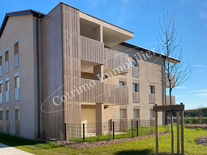 Appartement à vendre - Genas - 3 pièces - 2 chambres