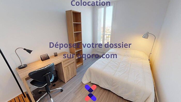 Appartement à louer - La Fauvette, Talence - 7 pièces - 6 chambres