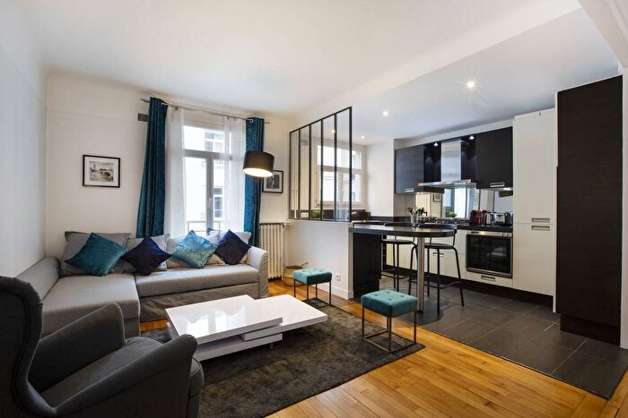 Auteuil Sud, Paris 16ème arrondissement : Appartement 2 pièces à louer
