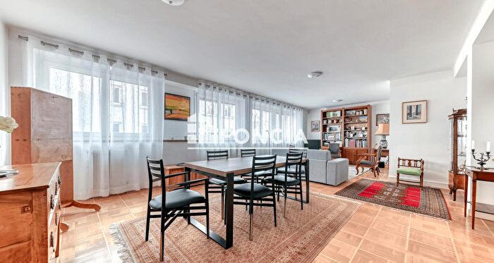 Appartement à vendre - Lyon e , Les Brotteaux - 5 pièces - 3 chambres