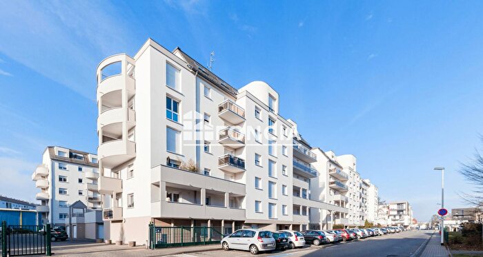 Appartement à vendre - Strasbourg, Koenigshoffen, Hohberg - 2 pièces - 1 chambre