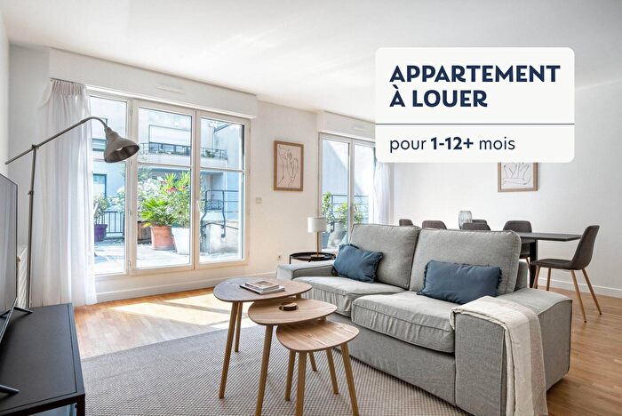 Appartement à louer - Pernety, Paris ème arrondissement - 3 pièces - 2 chambres