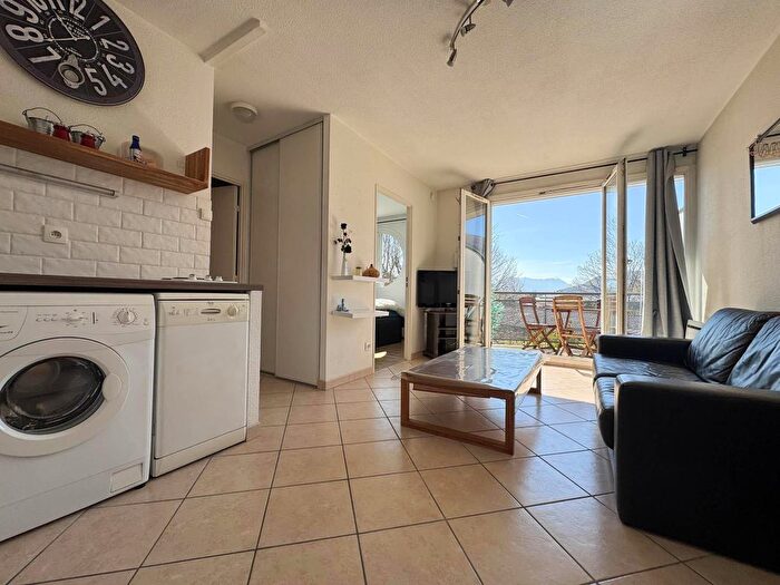 Appartement à vendre - Sassenage - 2 pièces - 1 chambre