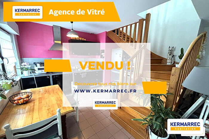Appartement à vendre - Argentré-du-Plessis - 3 pièces - 2 chambres