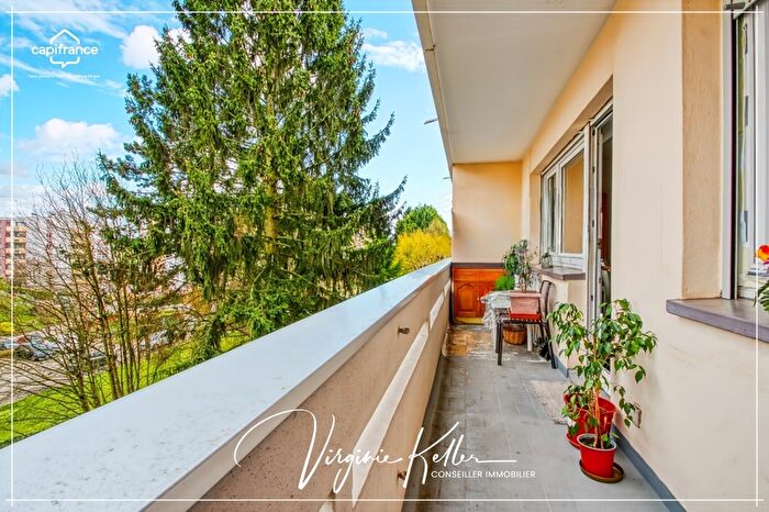 Appartement à vendre - Bischheim, Gare, Mairie, Ecrivains - 3 pièces - 2 chambres