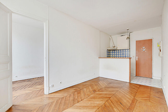 Paris 10ème, Louis Blanc, Aqueduc - Appartement 2 pièces à vendre
