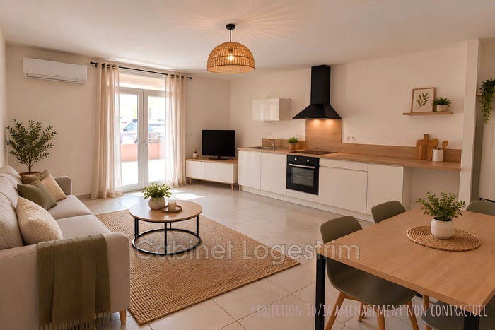 Beauvoisin - Appartement 2 pièces à louer