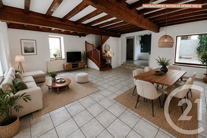 Chaleins - Maison 4 pièces à vendre