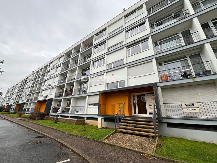 Appartement à vendre - Mont-Saint-Aignan, Université - 4 pièces - 3 chambres