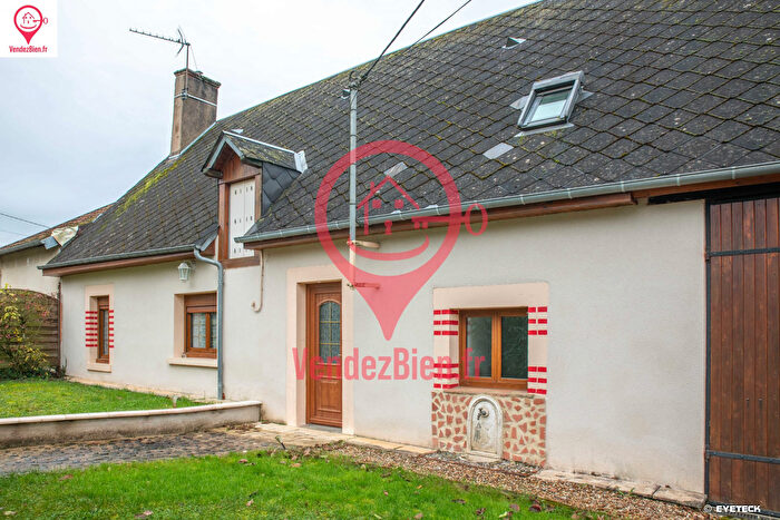 Soulangis - Maison 4 pièces à vendre