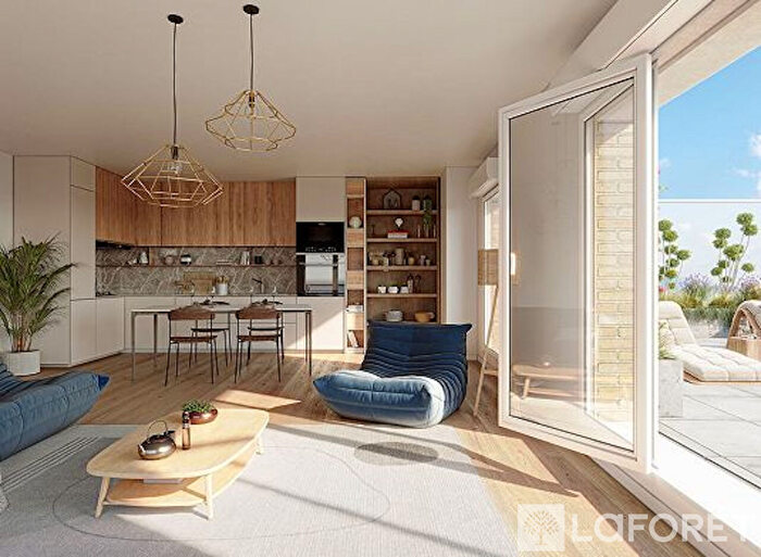 Appartement à vendre - Saint-Martin-Boulogne - 2 pièces - 1 chambre