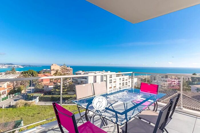 Appartement à vendre - Nice, Fabron - 3 pièces - 2 chambres