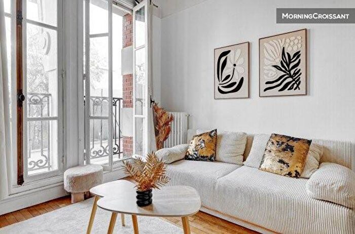 Appartement à louer - Vaugirard-Parc des Expositions, Paris ème arrondissement - 1 pièce