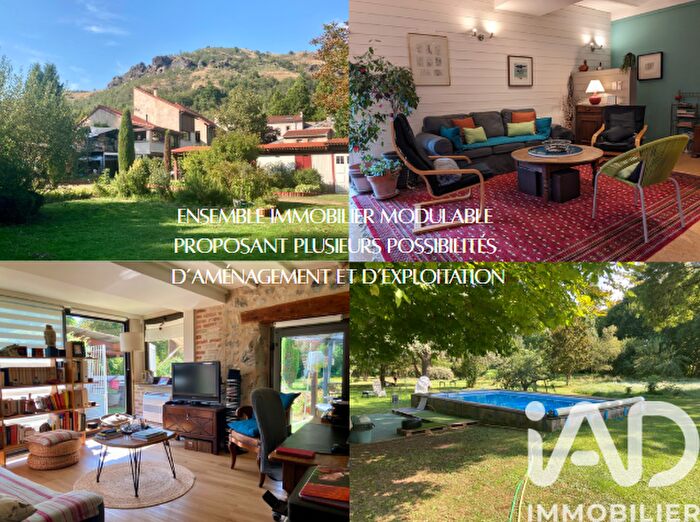 Maison à vendre - Perrier - 11 pièces - 8 chambres