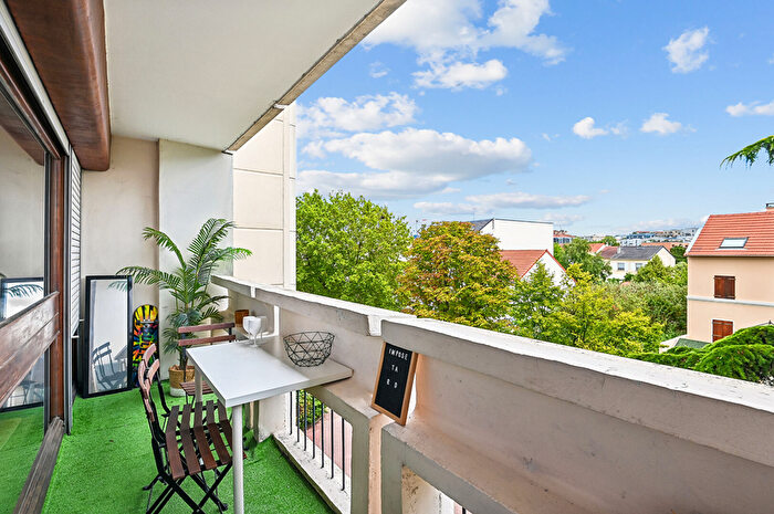 Appartement 2 pièces à vendre à Nanterre, Vieux Pont