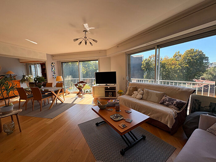 Appartement à vendre - Nantes, Canclaux, Mellinet - 4 pièces - 2 chambres