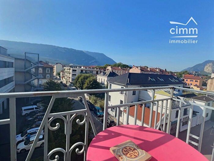 Appartement à vendre - Grenoble, Berriat - 3 pièces - 2 chambres