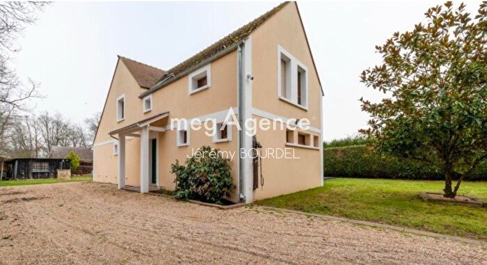 Maison à vendre - Condé-sur-Vesgre - 6 pièces - 4 chambres